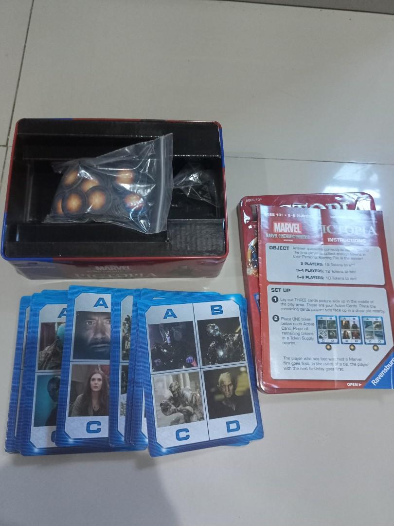 MARVEL PUZZLE AND PICTOPIA(ORIGINAL), Hobbies & Toys, Toys & Games on ...