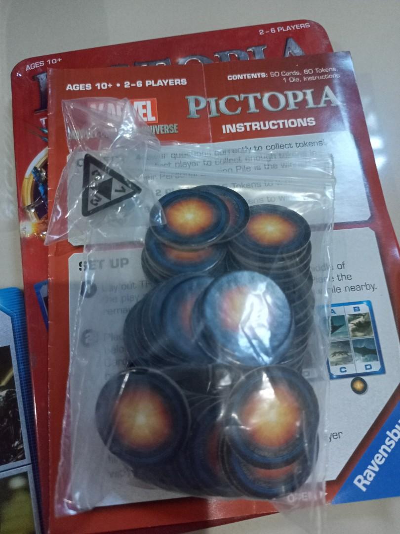 MARVEL PUZZLE AND PICTOPIA(ORIGINAL), Hobbies & Toys, Toys & Games on ...