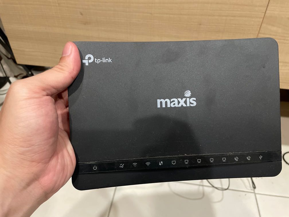 Maxis modem, Computers & Tech, Parts & Accessories, Networking on Carousell