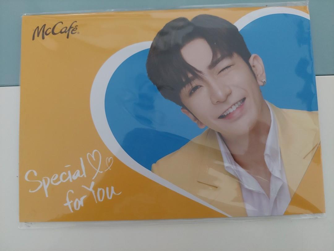 McCafe Anson Lo 教主生日卡 普通版, 興趣及遊戲, 手作＆自家設計, 其他 - Carousell