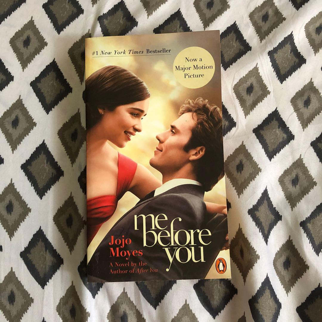 Me before You book, Hobbies & Toys, Books & Magazines, Fiction & Non ...