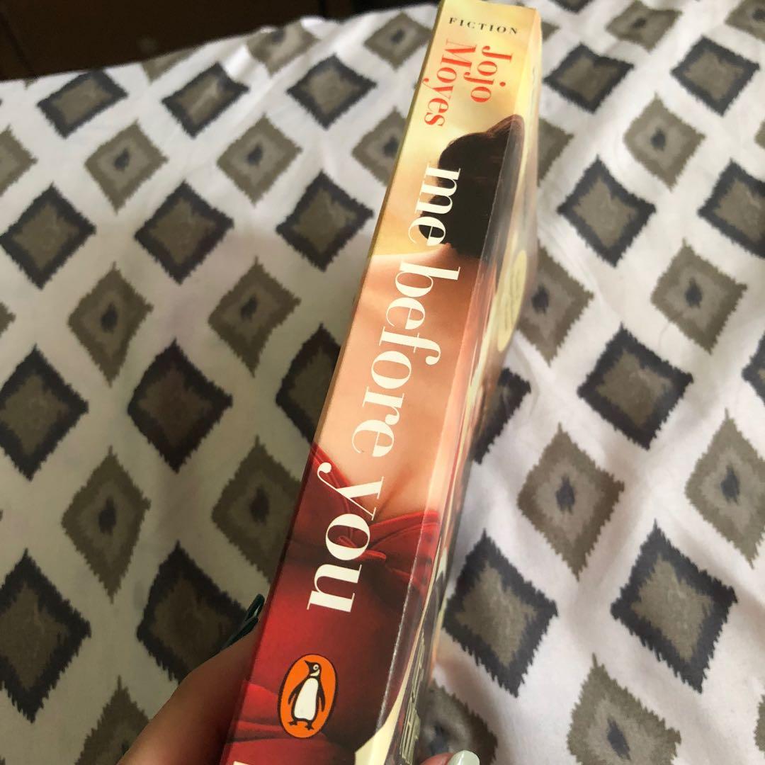 Me before You book, Hobbies & Toys, Books & Magazines, Fiction & Non ...