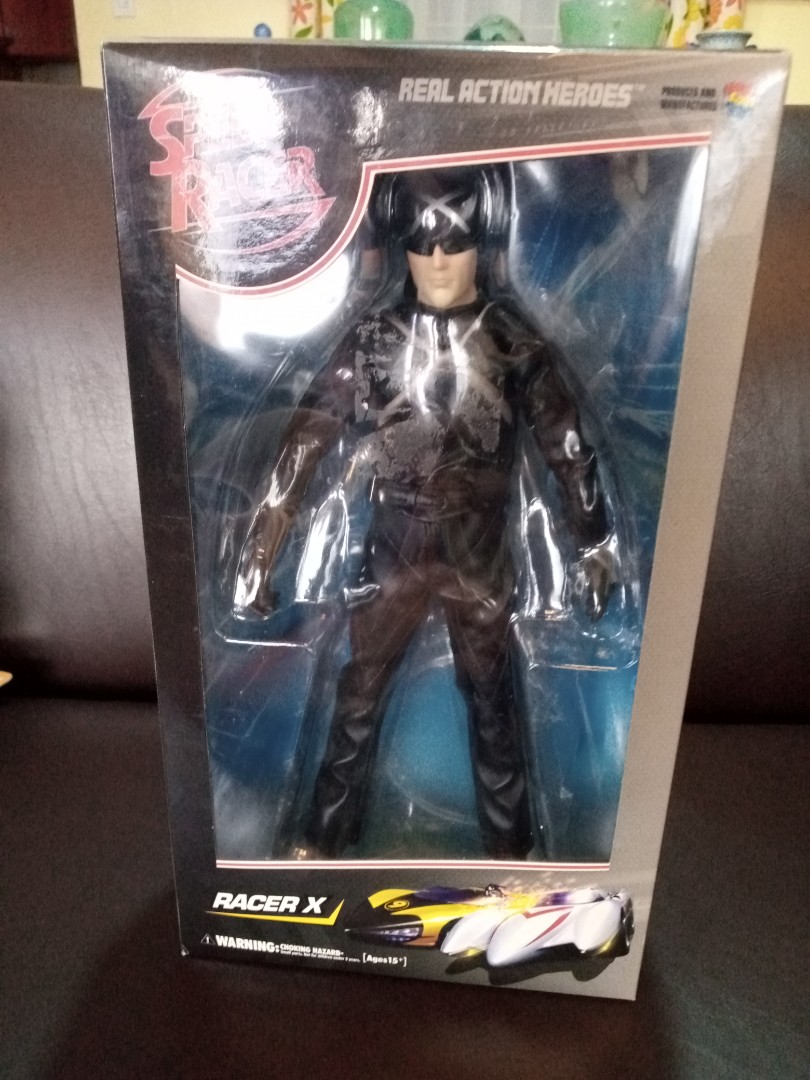 Medicom Rag Speed Racer X, Hobbies & Toys, Toys & Games on Carousell