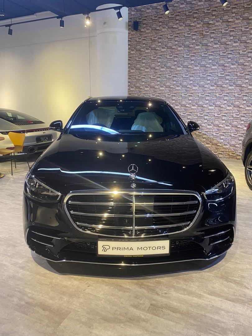 Mercedes Benz S500 AMG line Premium, Cars, Parallel Imports on Carousell