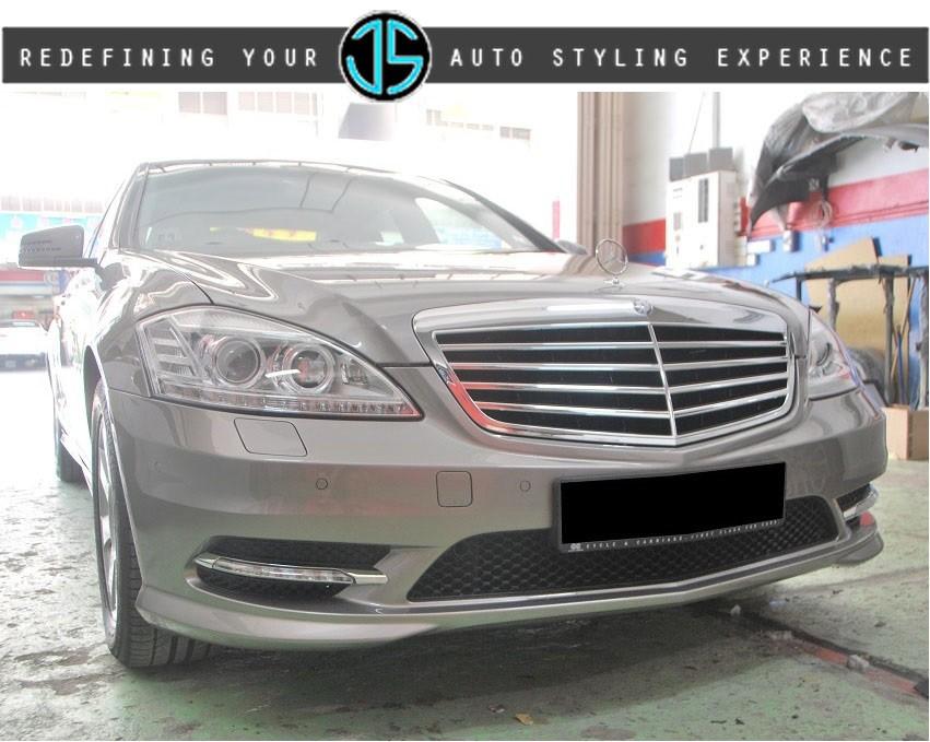 Mercedes W221 Facelift S500 AMG Kit, Car Accessories, Accessories on ...