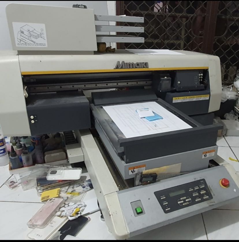 MESIN PRINTER UV LED FLATBED MIMAKI UJF-3042fx, Elektronik, Lainnya di ... MESIN PRINTER UV LED FLATBED MIMAKI UJF-3042fx, Elektronik, Lainnya di ...