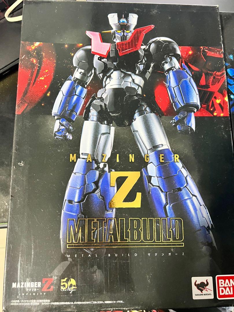 Metal Build Mazinger Z, Hobbies & Toys, Toys & Games on Carousell