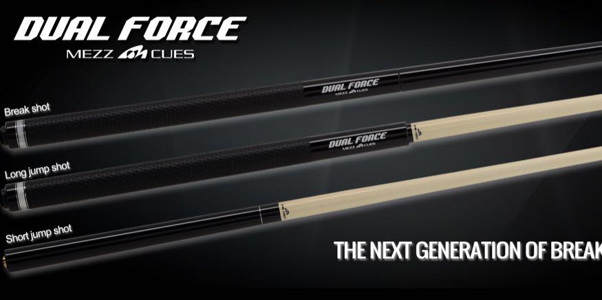 Mezz Dual Force Jump & Break cue, Sports Equipment, Sports & Games ...