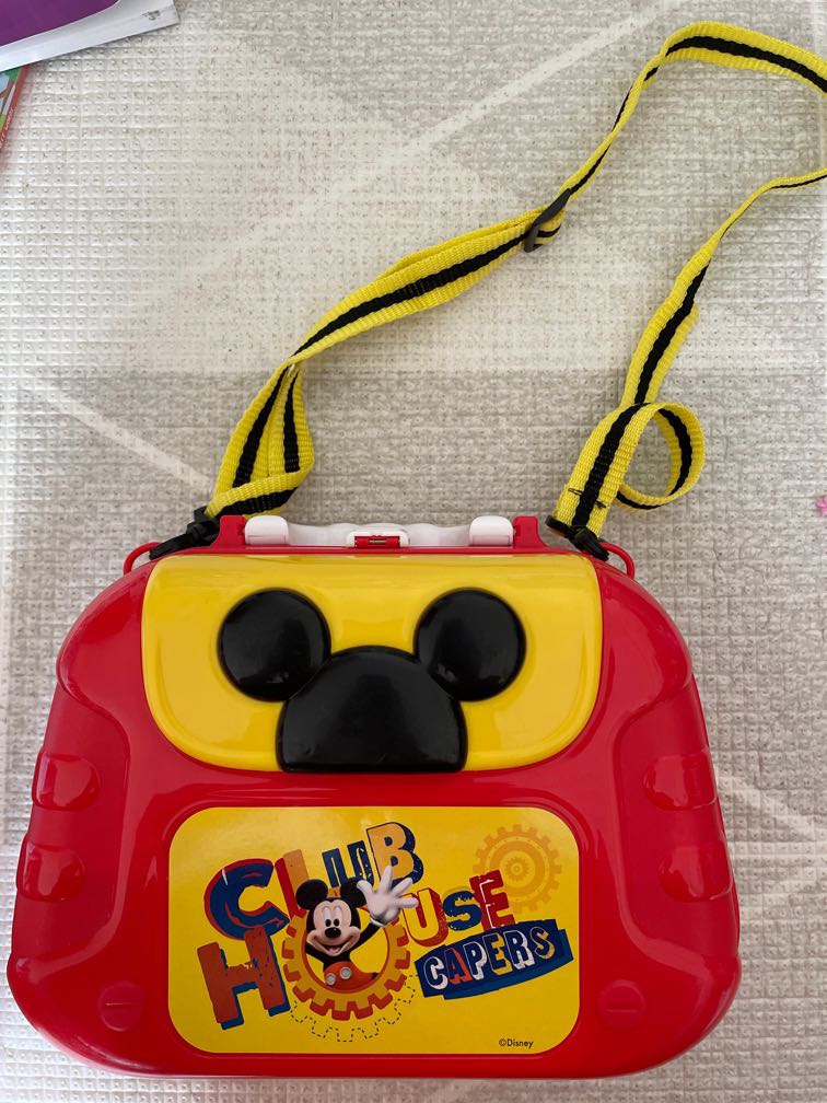 Mickey Mouse construction play set, Hobbies & Toys, Toys & Games on ...