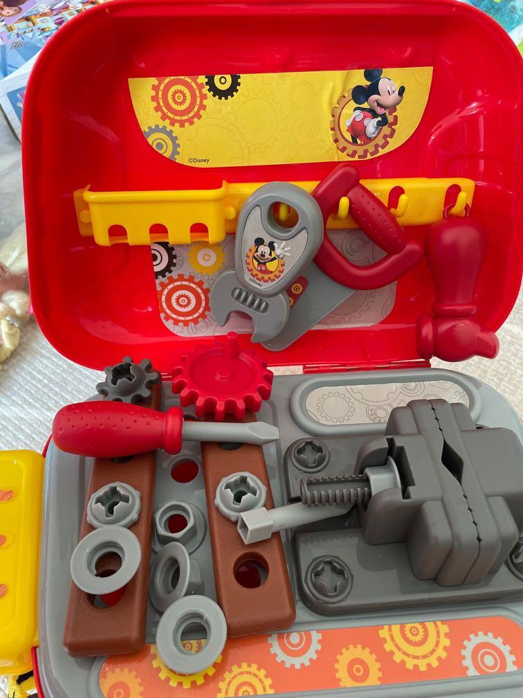 Mickey Mouse construction play set, Hobbies & Toys, Toys & Games on ...