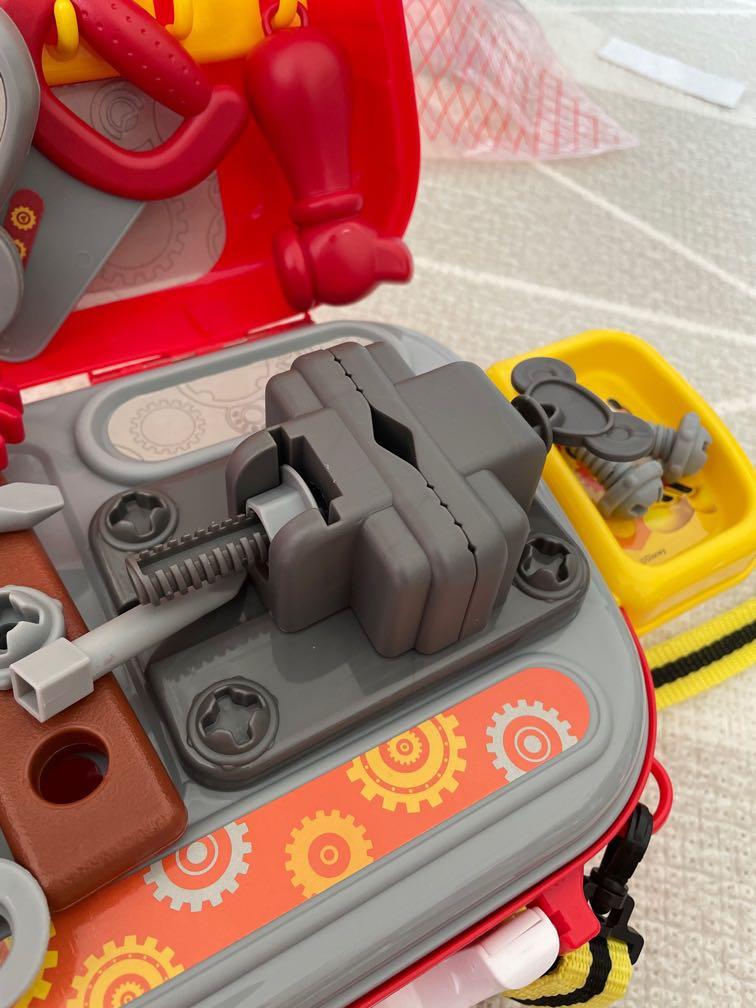 Mickey Mouse construction play set, Hobbies & Toys, Toys & Games on ...