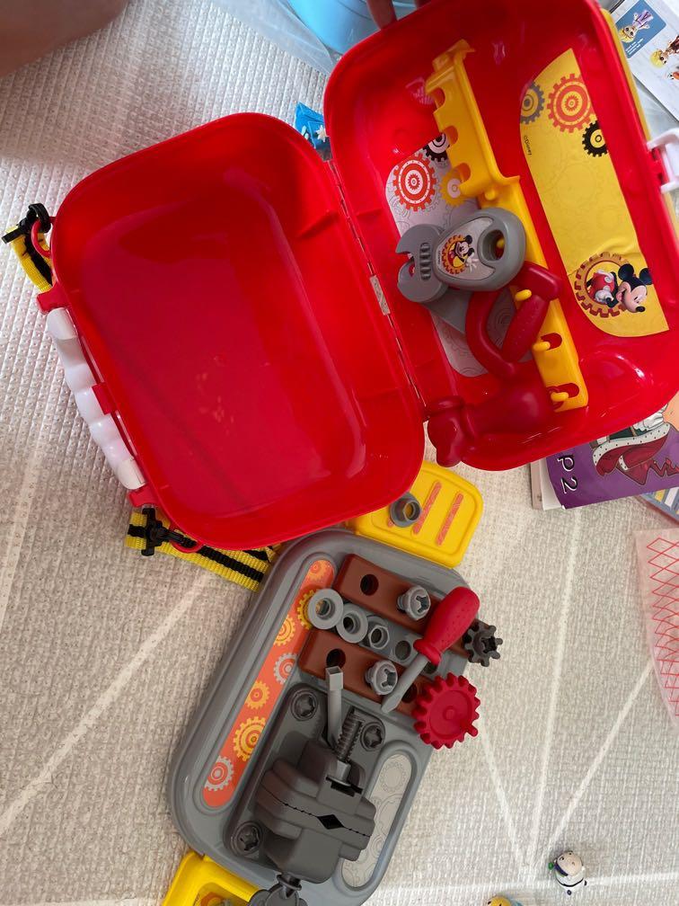 Mickey Mouse construction play set, Hobbies & Toys, Toys & Games on ...