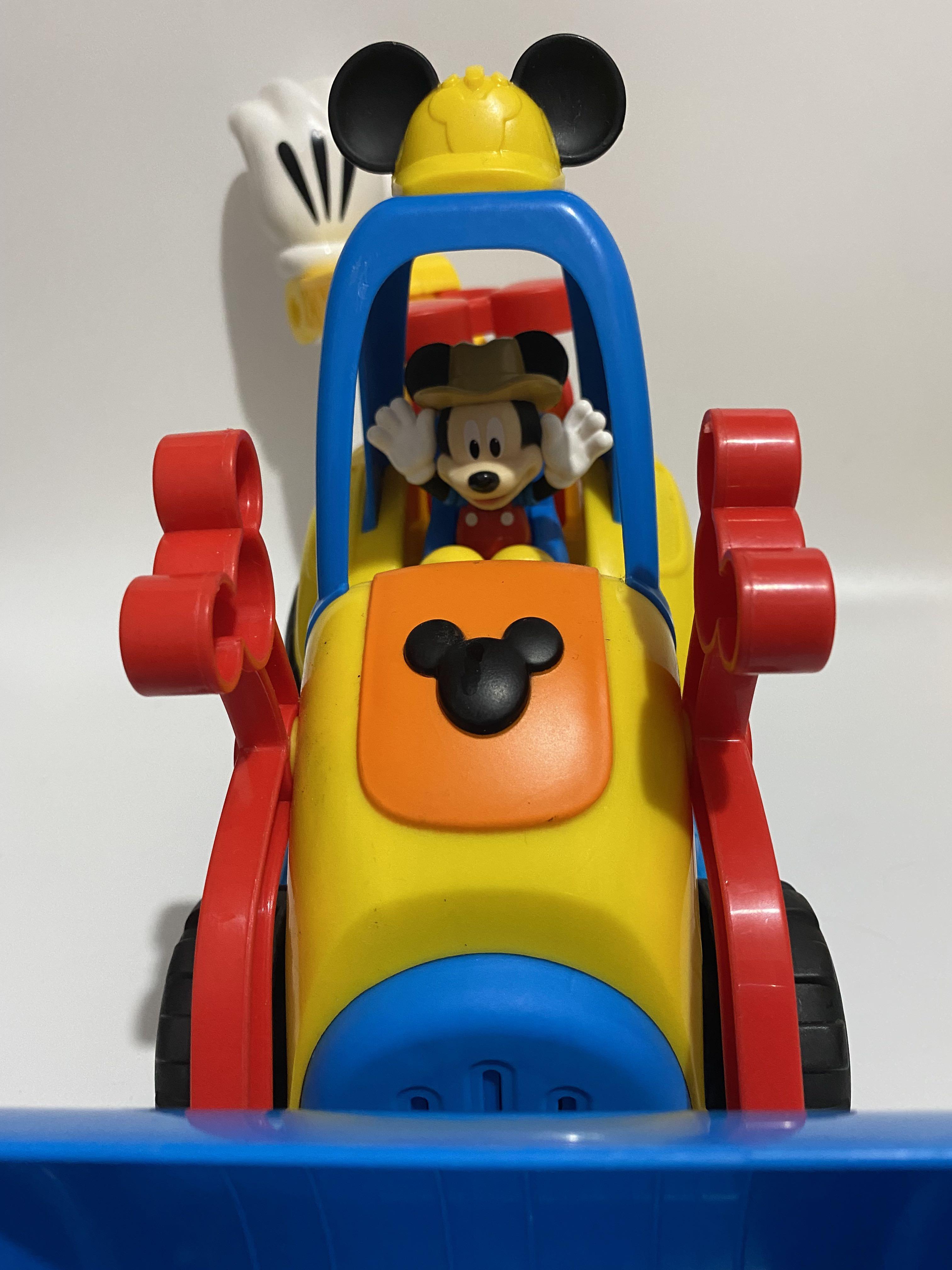 Mickey Mouse Construction Truck, Babies & Kids, Infant Playtime on ...