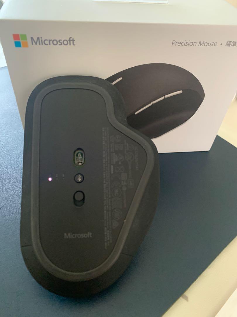Microsoft precision mouse lightly used wireless , Computers & Tech ...