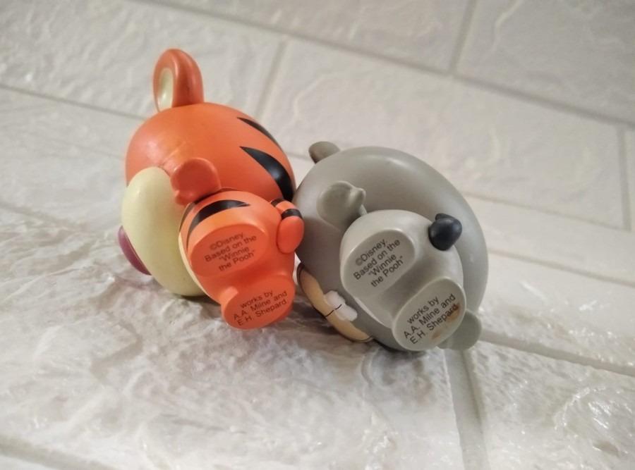 MINISO Blind Box Winnie the Pooh Series - Tigger & Gopher, Toys ...