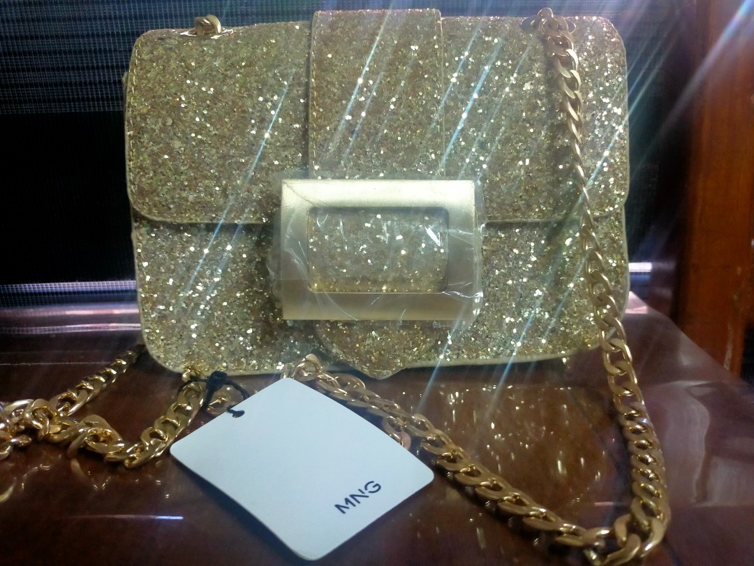 MNG Mango formal sling party bag purse, Women's Fashion, Bags & Wallets ...