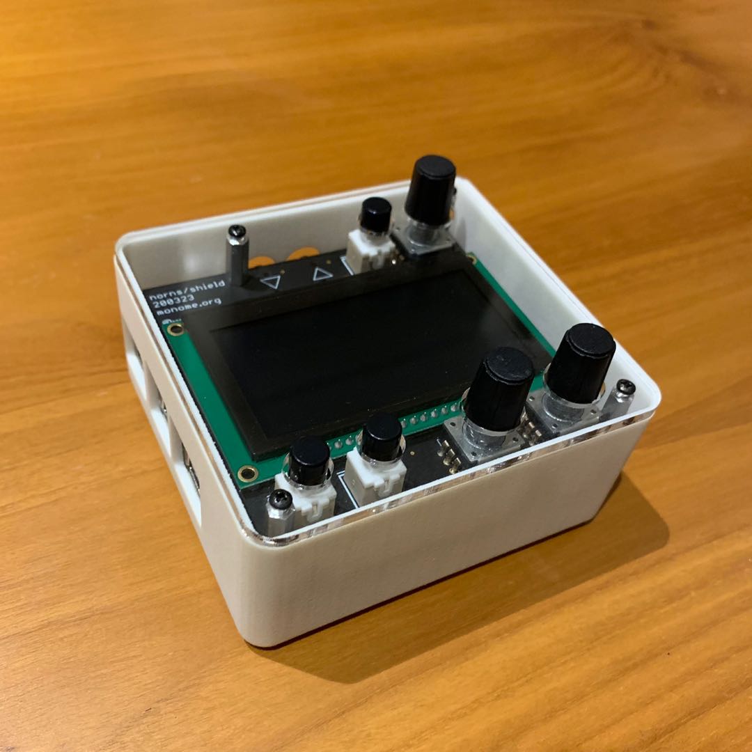Monome Norns Shield, Hobbies & Toys, Music & Media, Musical Instruments ...