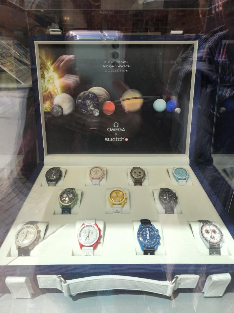 Moonswatch full collection, Luxury, Watches on Carousell