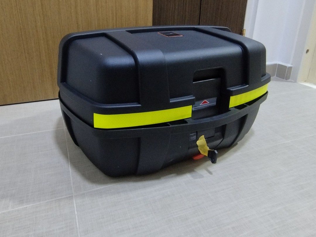 Motorcycle Awina top box, Motorcycles, Motorcycle Accessories on Carousell