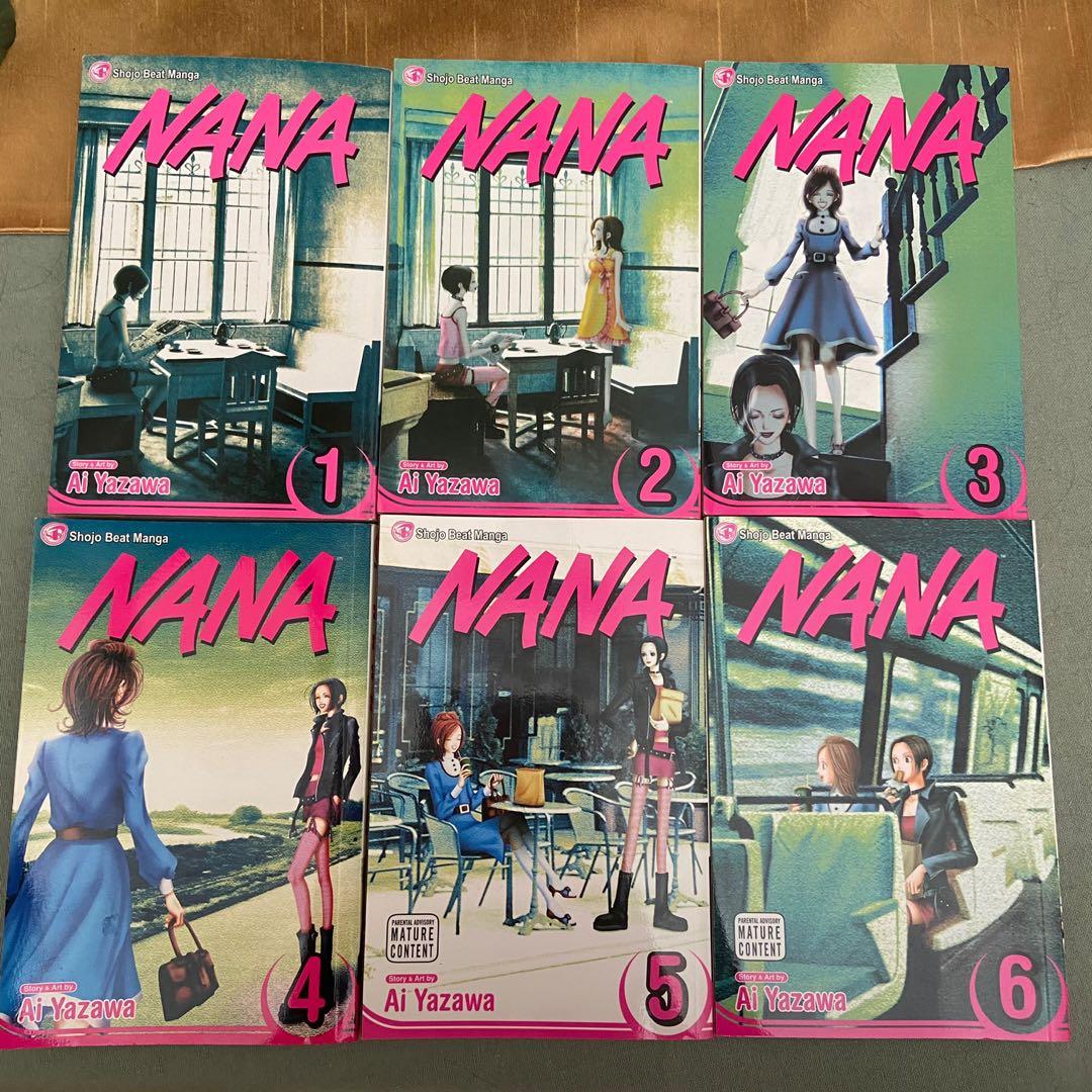 Nana Vol 1 - 6, Hobbies & Toys, Books & Magazines, Comics & Manga on ...