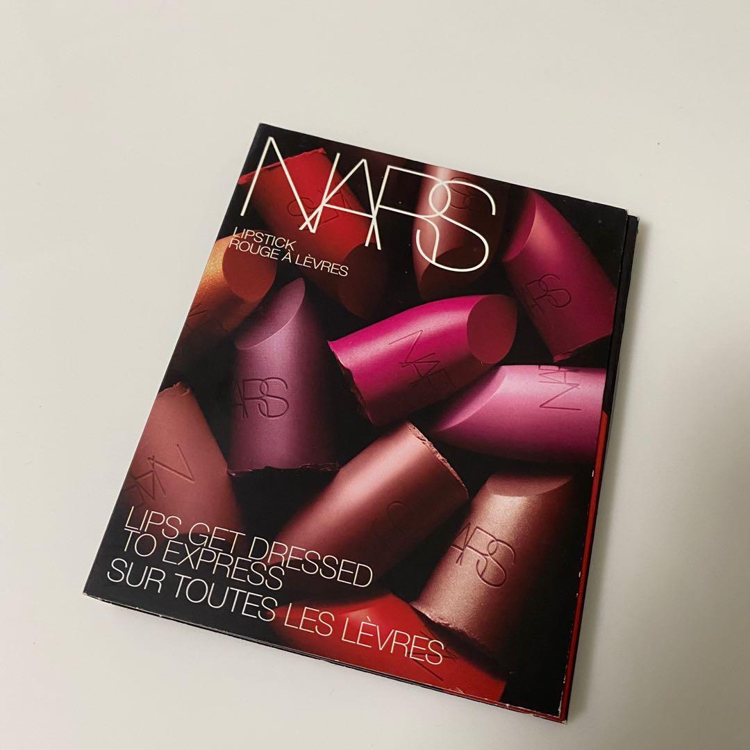 NARS Lipstick Sample, Beauty & Personal Care, Face, Makeup on Carousell
