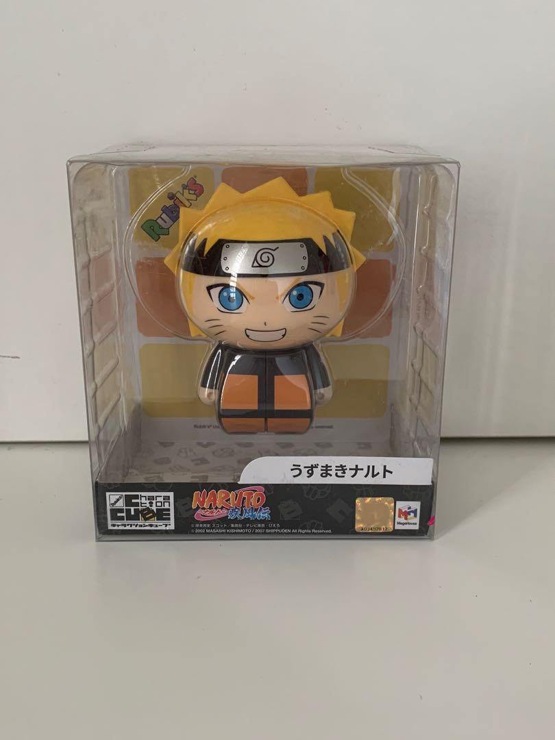 Naruto Rubik’s Charaction Cube, Hobbies & Toys, Toys & Games on Carousell