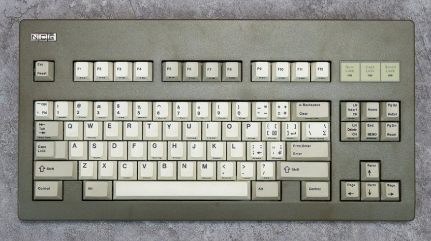 NCR80 V1 custom mechanical keyboard, Computers & Tech, Parts ...