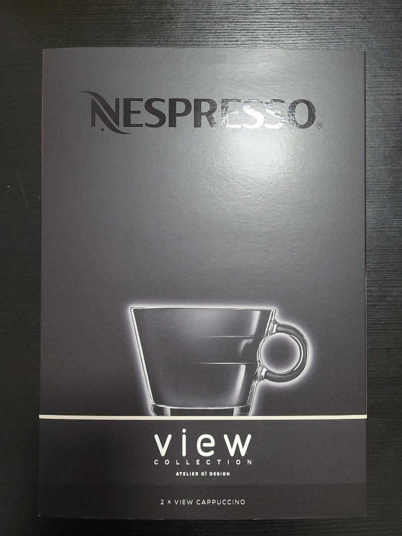 Nespresso View Collection, Furniture & Home Living, Kitchenware ...