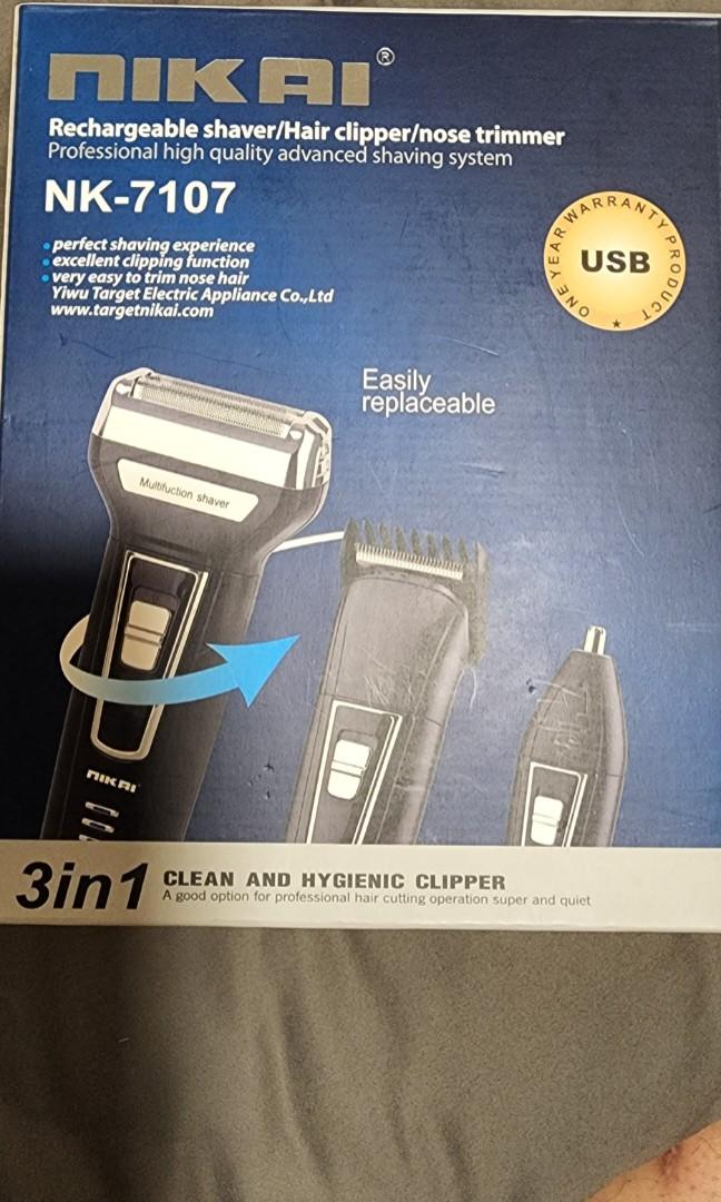 Nikai Shaver, Beauty & Personal Care, Men's Grooming on Carousell