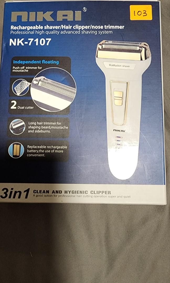 Nikai Shaver, Beauty & Personal Care, Men's Grooming on Carousell