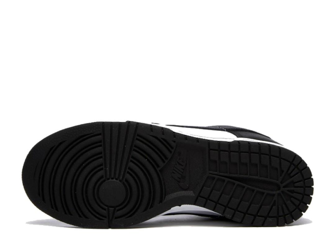 Nike Dunk Low Retro Putih Hitam (2021), Fesyen Pria, Sepatu , Sneakers ...