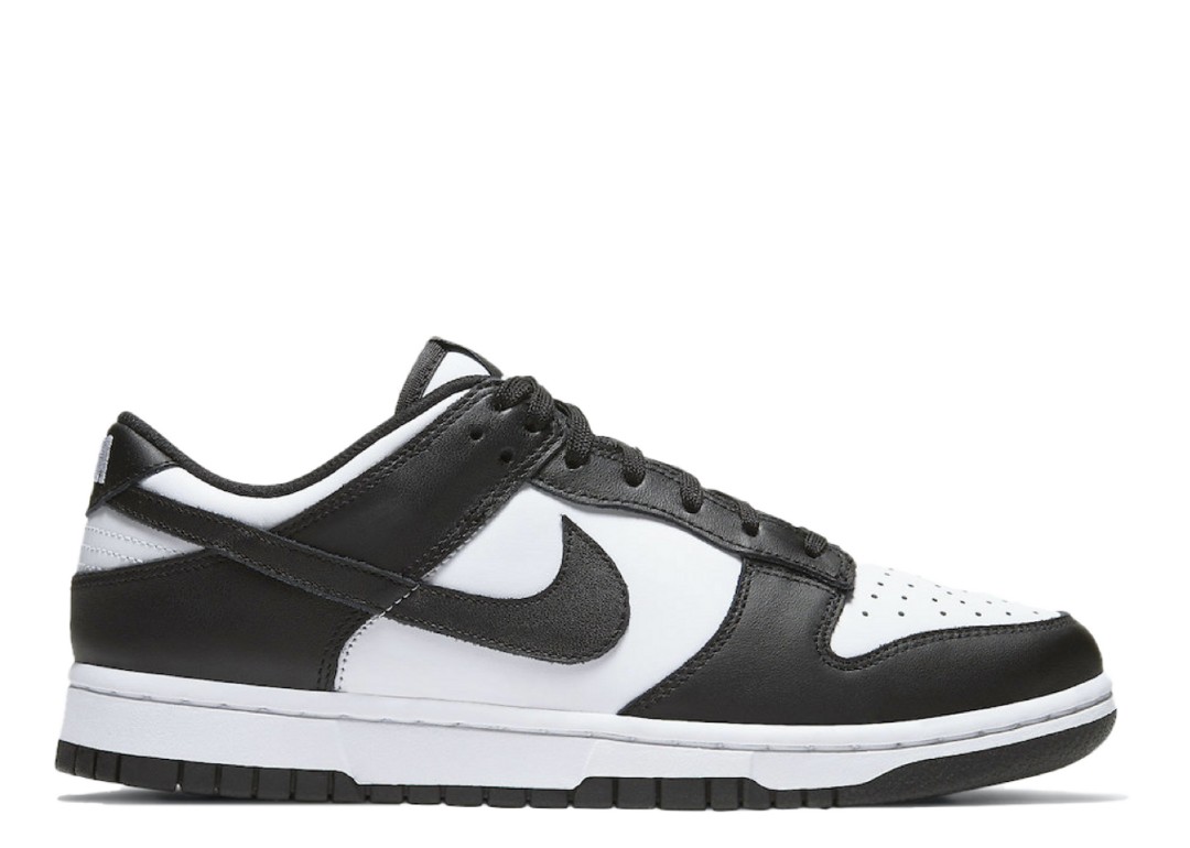 Nike Dunk Low Retro Putih Hitam (2021), Fesyen Pria, Sepatu , Sneakers ...