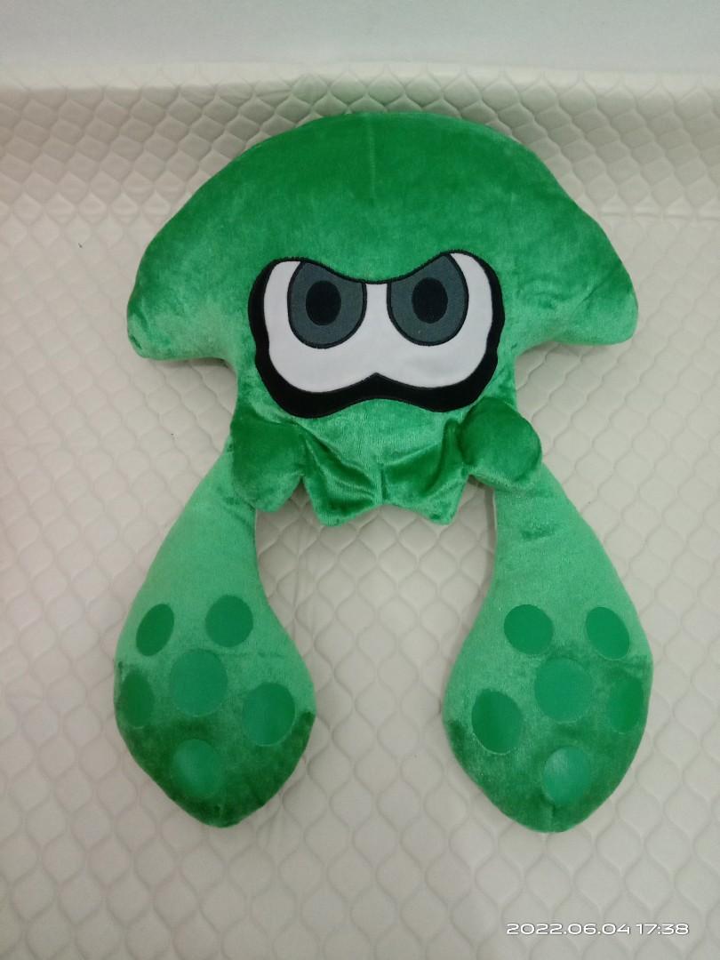 Nintendo Inkling Squid Splatoon Plush Toy, Hobbies & Toys, Toys & Games ...