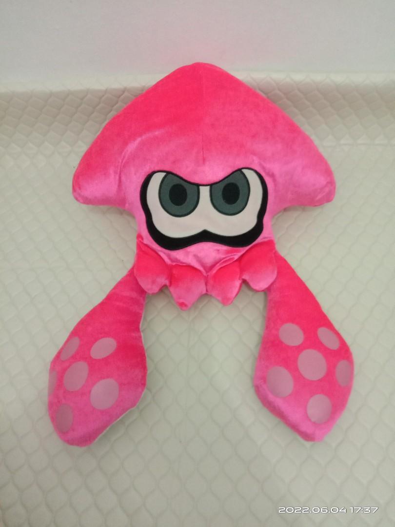 Nintendo Inkling Squid Splatoon Plush Toy, Hobbies & Toys, Toys & Games ...
