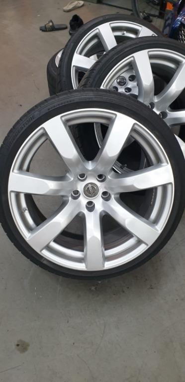 Nissan GTR R35 OEM 20 inch wheels 114.3 x 5 (Rear x 4, Front x 2) with ...