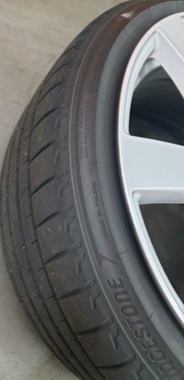 Nissan GTR R35 OEM 20 inch wheels 114.3 x 5 (Rear x 4, Front x 2) with ...