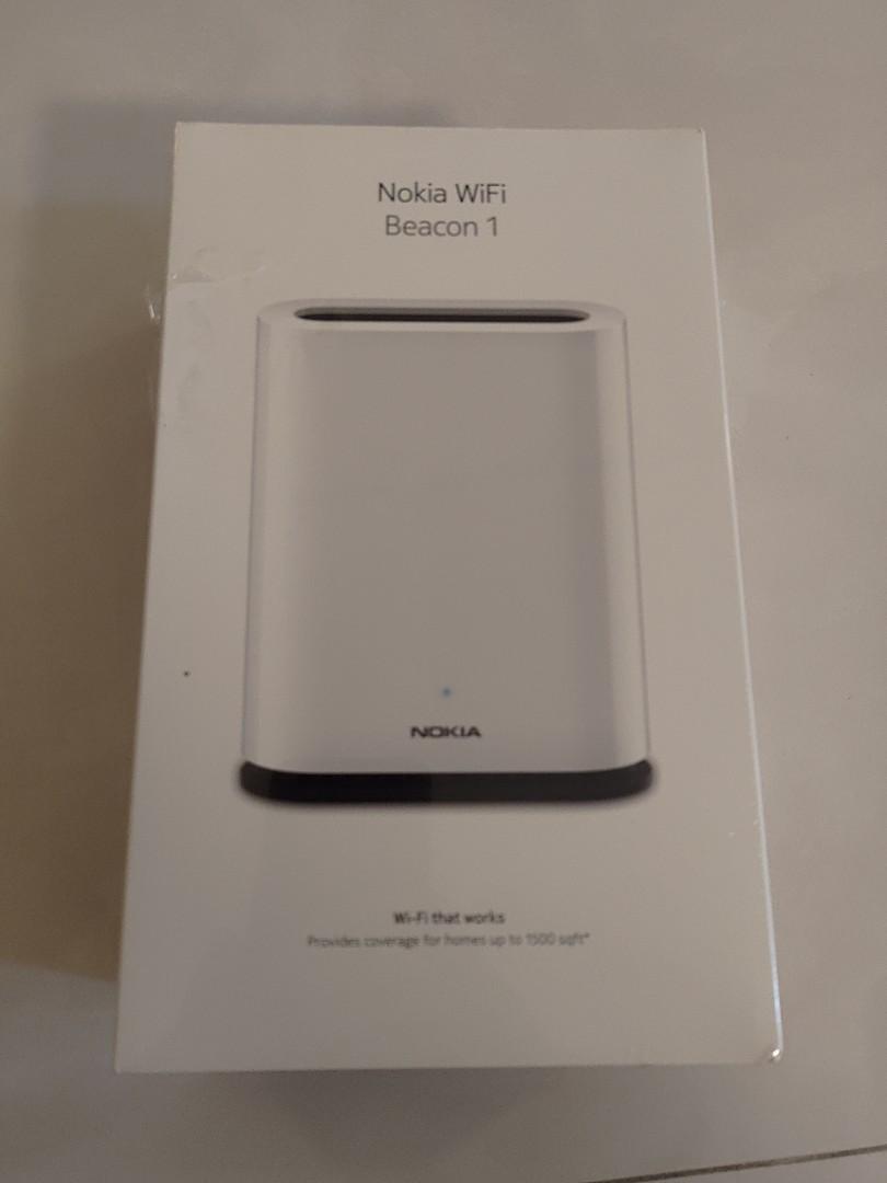 Nokia WiFi Beacon 1, TV & Home Appliances, Electrical, Adaptors ...