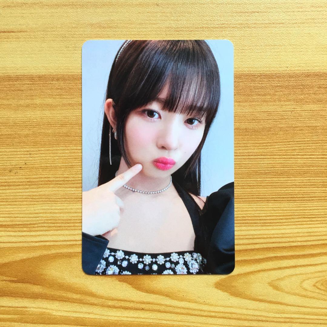 Onhand IVE Rei Withmuu Round 3 POB, Hobbies & Toys, Memorabilia ...