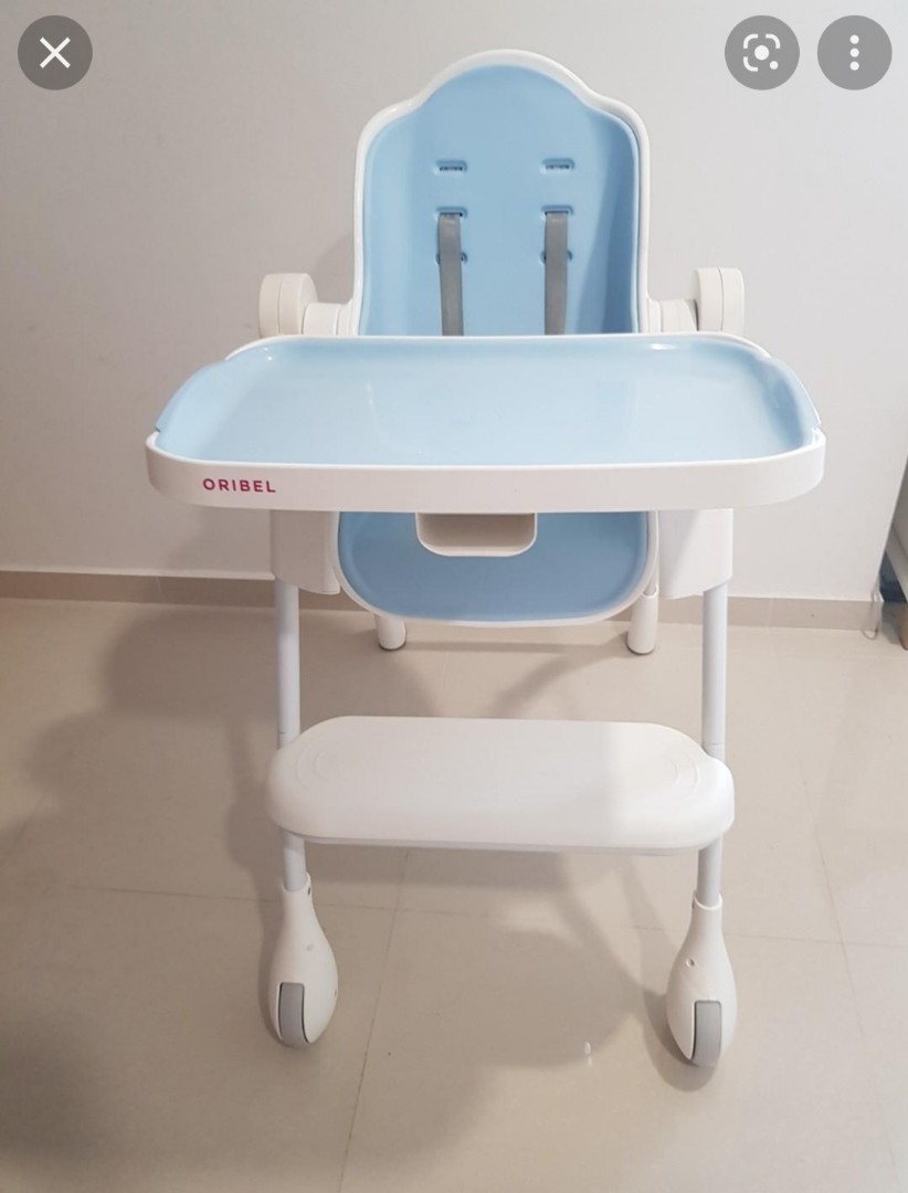 Oribel, Babies & Kids, Nursing & Feeding, Baby High Chairs on Carousell