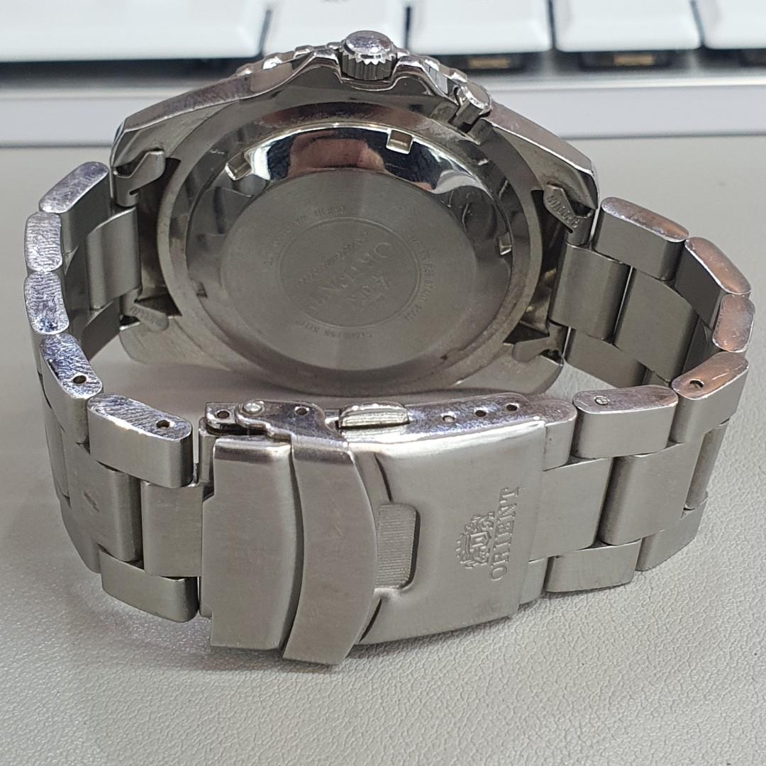 Orient Diver Blue Dial Day Date Automatic Watch, Luxury, Watches on ...