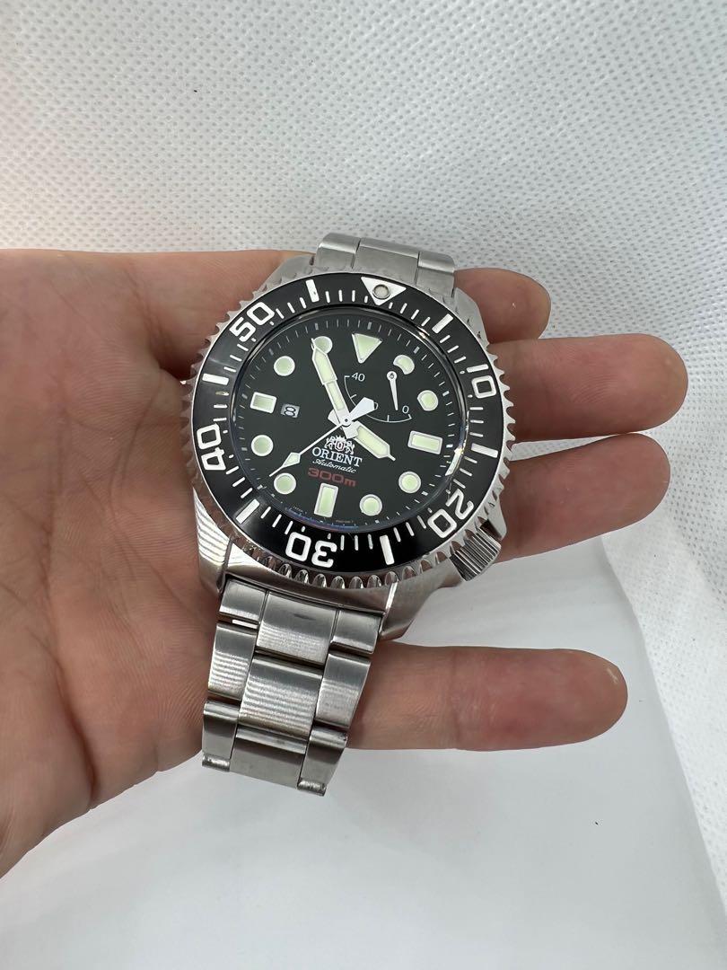 ORIENT PRO SATURATION PROFESSIONAL MADE IN JAPAN DIVERS 300M AUTOMATIC ...