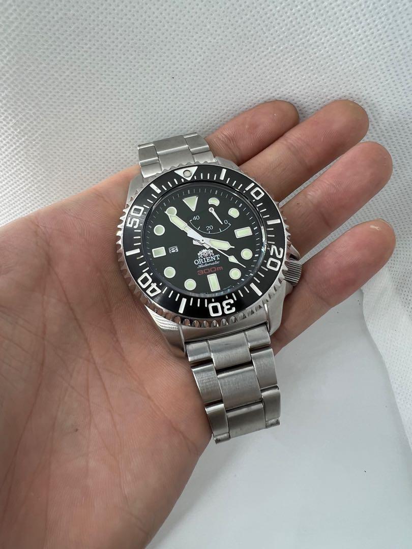 ORIENT PRO SATURATION PROFESSIONAL MADE IN JAPAN DIVERS 300M AUTOMATIC ...