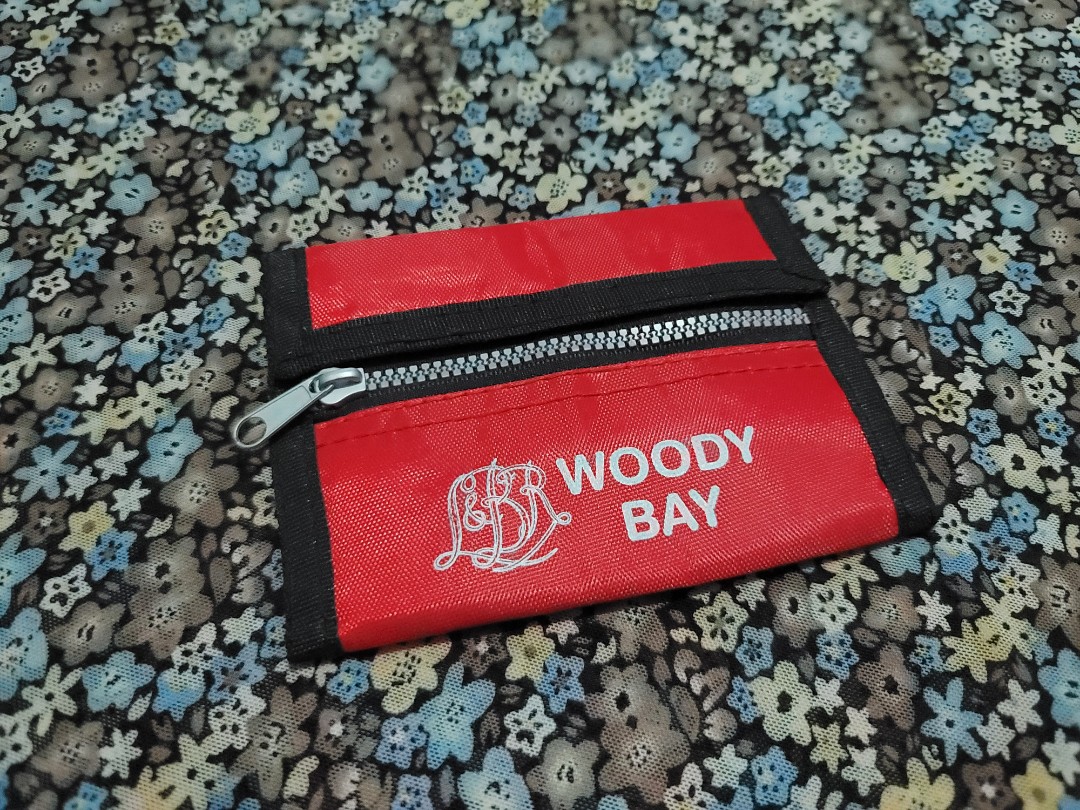 orig woody bay wallet canvas from usa, Men's Fashion, Watches ...
