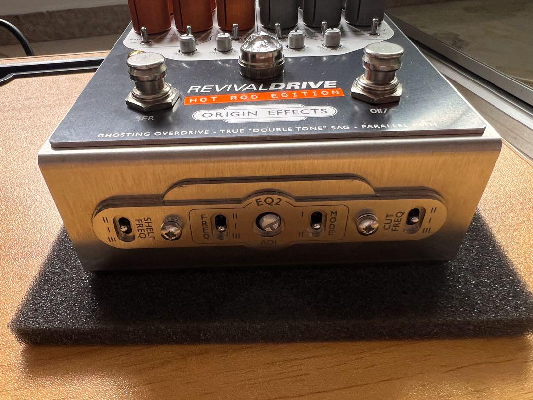 Origin Effects Revival Drive Hot Rod Edition Custom Overdrive Pedal ...