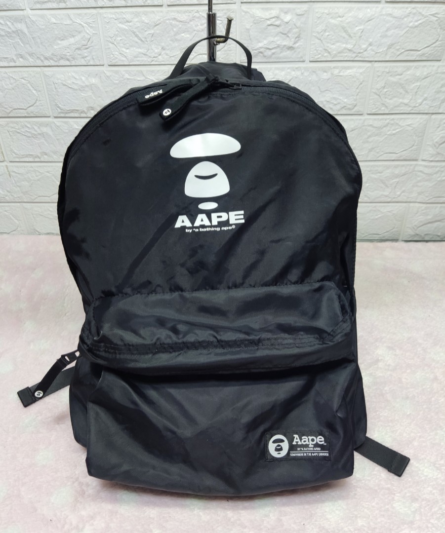 Original Aape by bathing Aape Backpack, Men's Fashion, Bags, Backpacks ...