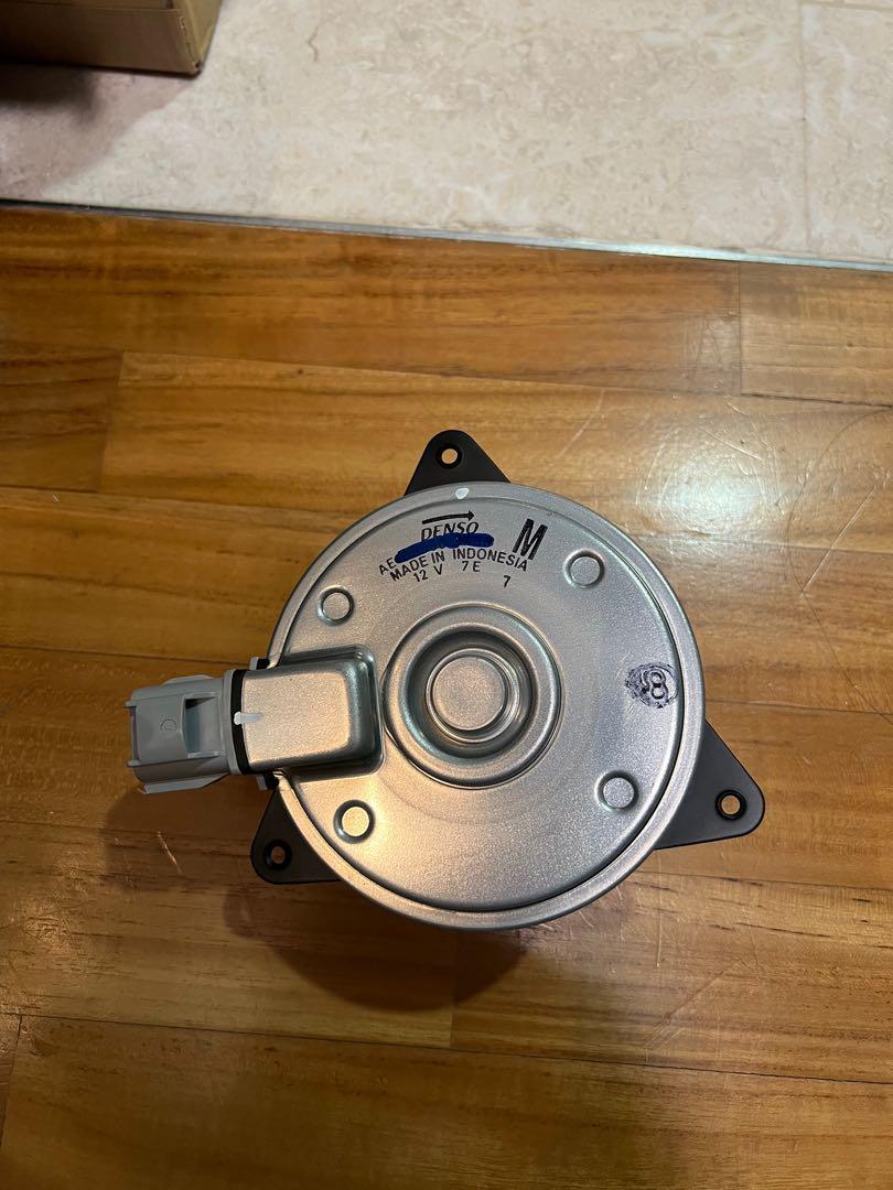 Original Denso colt version R / colt plus turbo fan motor (high speed ...