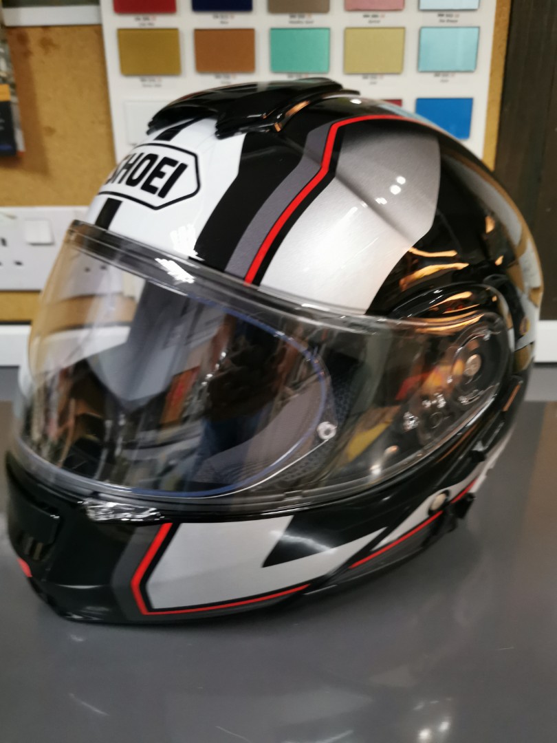 Original Shoei imminent Neotec Helmet, Motorcycles, Motorcycle Apparel ...