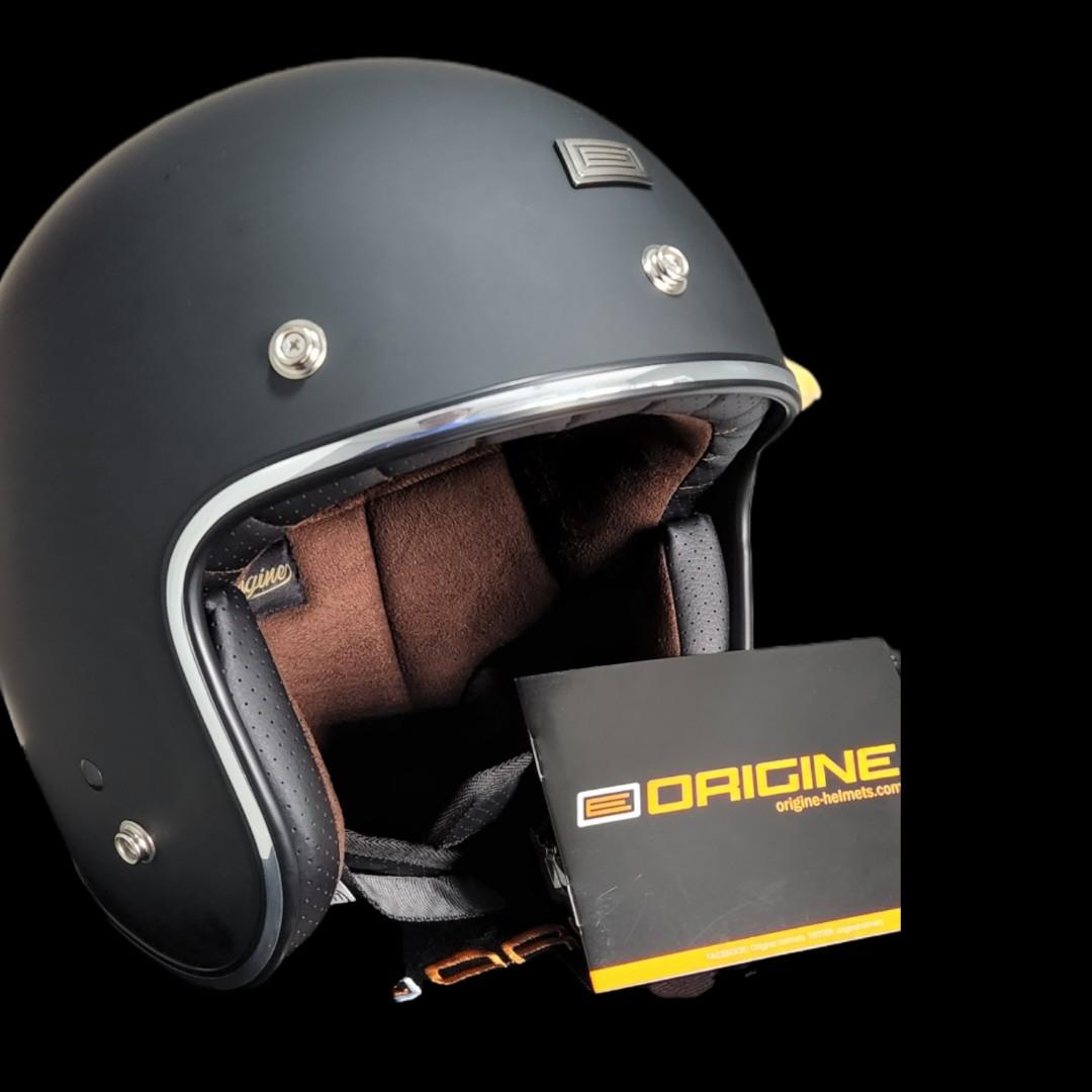 ORIGINE PRIMO Motorcycle Helmet, Motorcycles, Motorcycle Accessories on ...