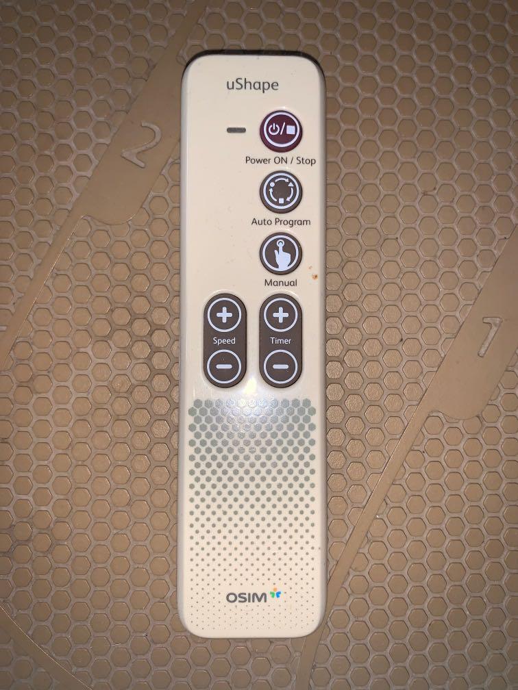 Osim UShape, Health & Nutrition, Massage Devices on Carousell