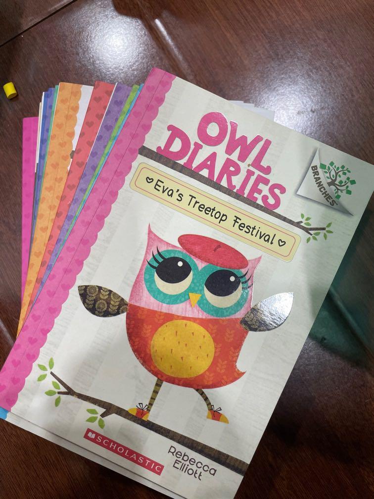 Owl diaries (book 1-12), Hobbies & Toys, Books & Magazines, Children's ...